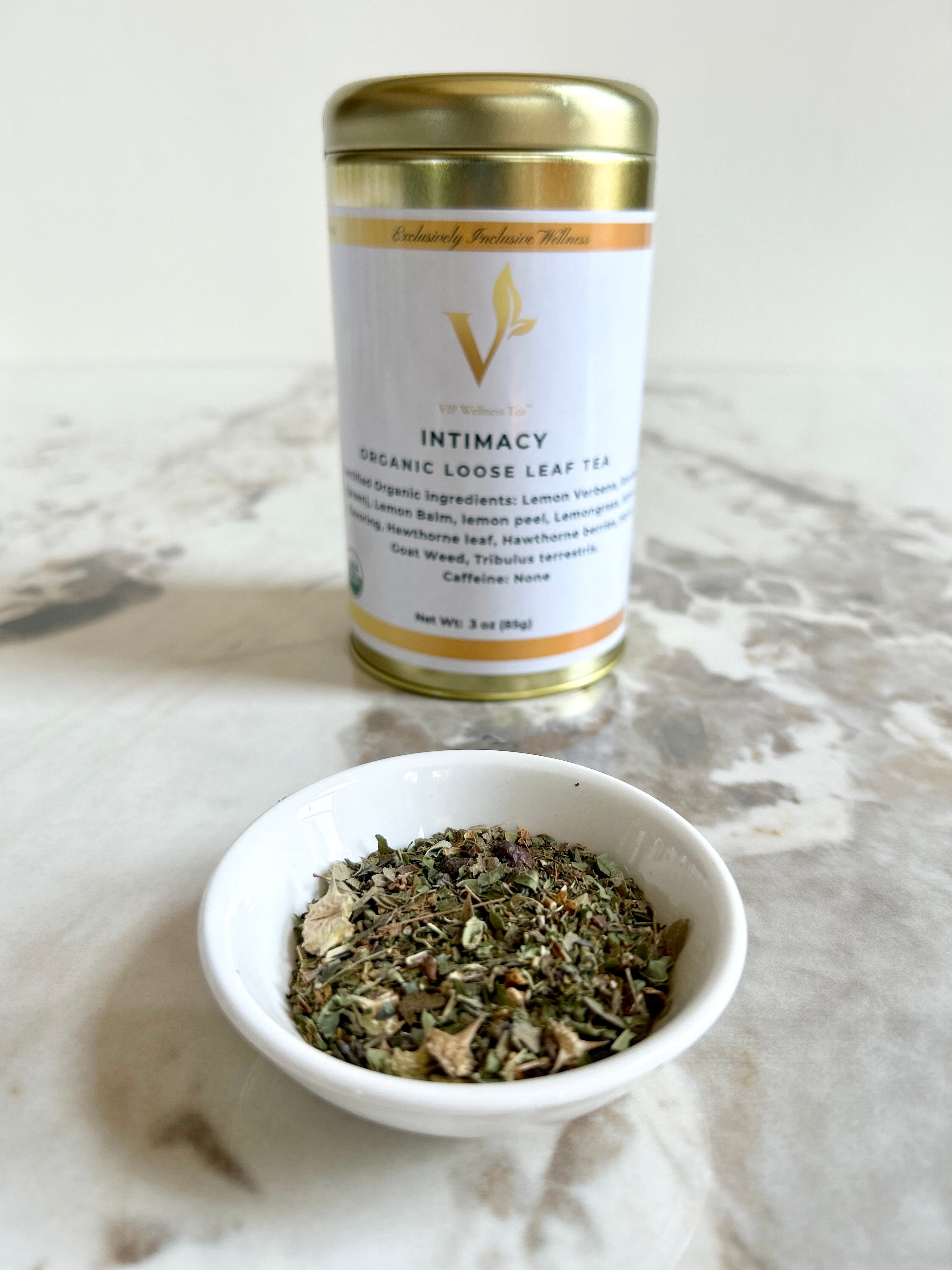 Intimacy Loose Leaf Tea | Organic Intimate Tea | VIP Wellness Tea