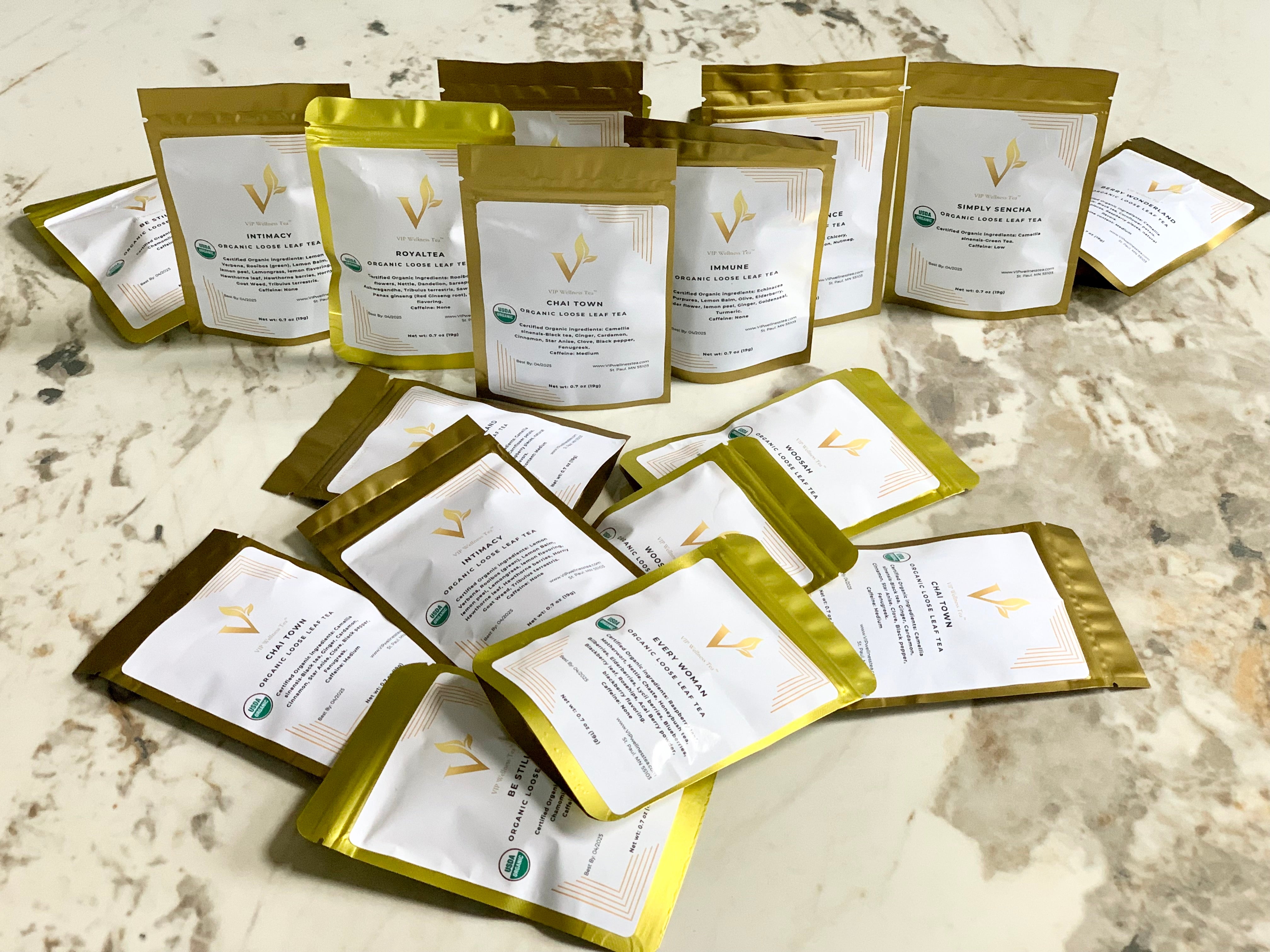 Intimacy Loose Leaf Tea | Organic Intimate Tea | VIP Wellness Tea